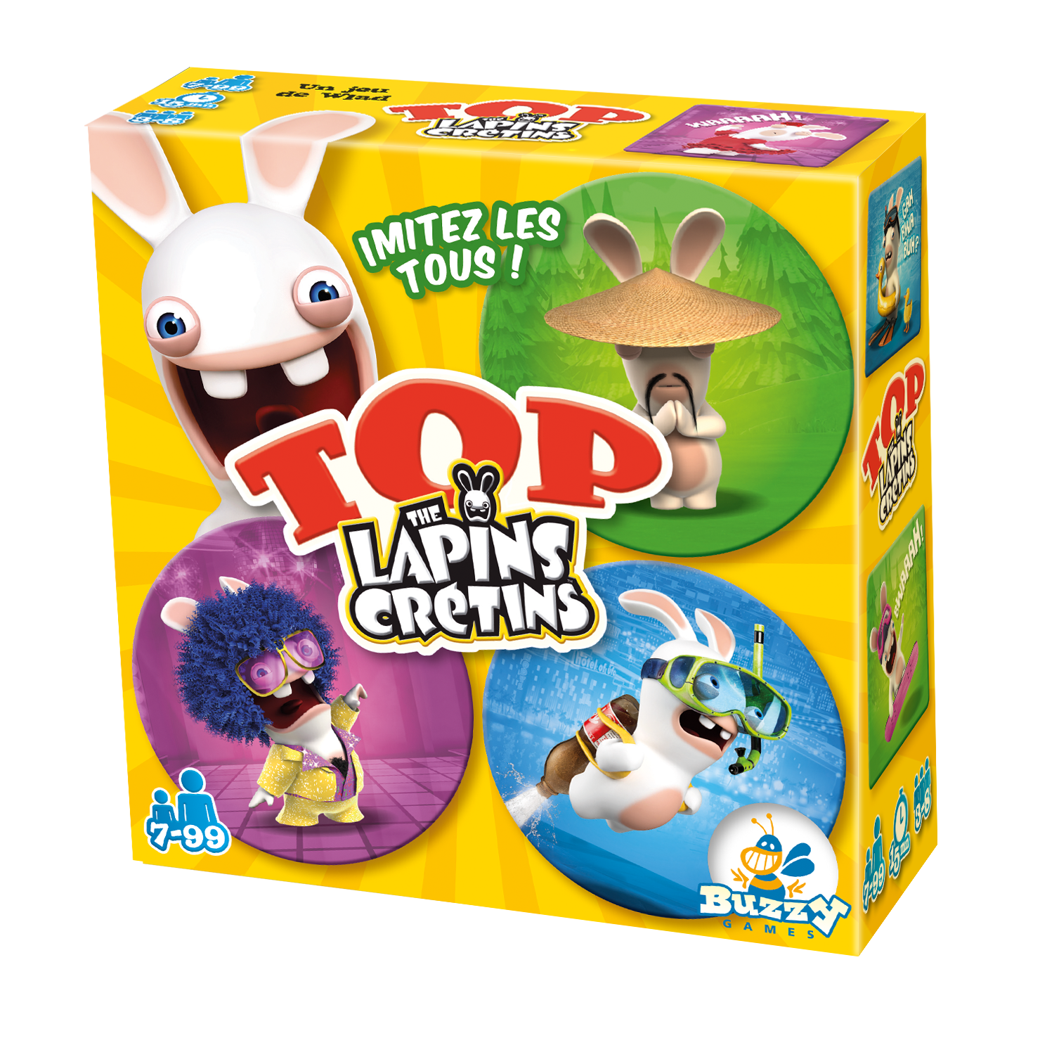 Top Lapins Cretins - BUZZY GAMES